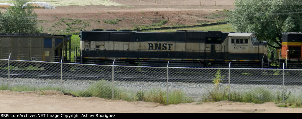 BNSF 9786